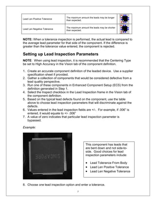 What are some of the common classes of leaded packages? | PDF | Science