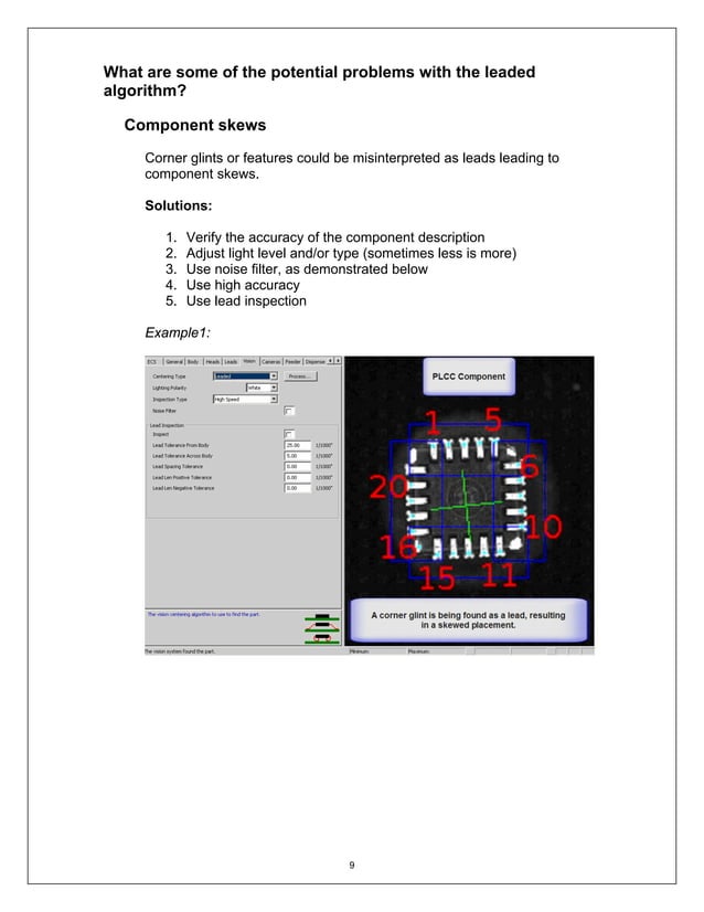 What are some of the common classes of leaded packages? | PDF | Science