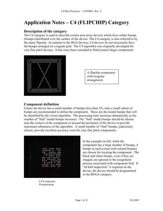 Application Notes – C4 (FLIPCHIP) Category | PDF