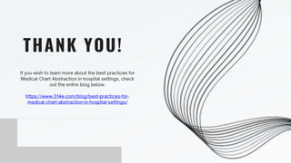 Best Practices for Medical Chart Abstraction in Hospital Settings.pptx