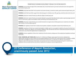 The Basics: Best Practices in Short-Term Rental Regulation | PPT