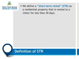 The Basics: Best Practices in Short-Term Rental Regulation | PPT