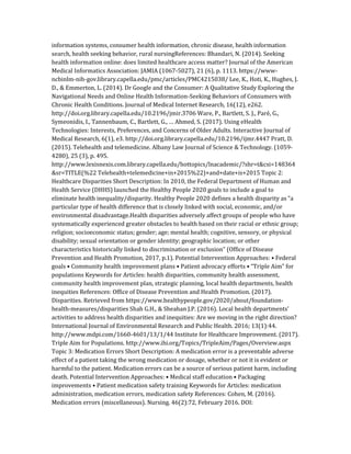 Best Practices Addressing a Current Health Care Problem Research.docx