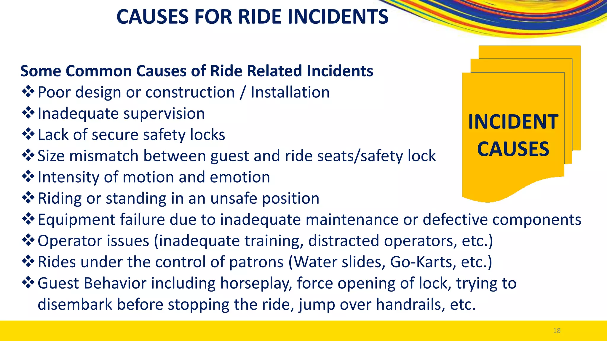 Best Practices Amusement Rides Operation & Maintenance | PPTX