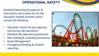 Best Practices Amusement Rides Operation & Maintenance | PPTX