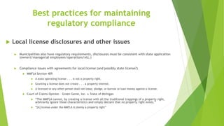 Best Practices and Advice for Maintaining MRA Regulatory Compliance | PPT