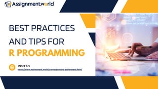Best Practices and Tips for r programming.pdf