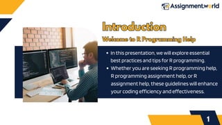Best Practices and Tips for r programming.pdf