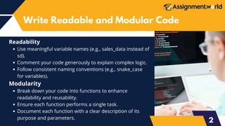 Best Practices and Tips for r programming.pdf