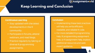 Best Practices and Tips for r programming.pdf