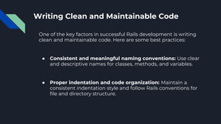 Best Practices and Tips for Ruby on Rails Development.pptx