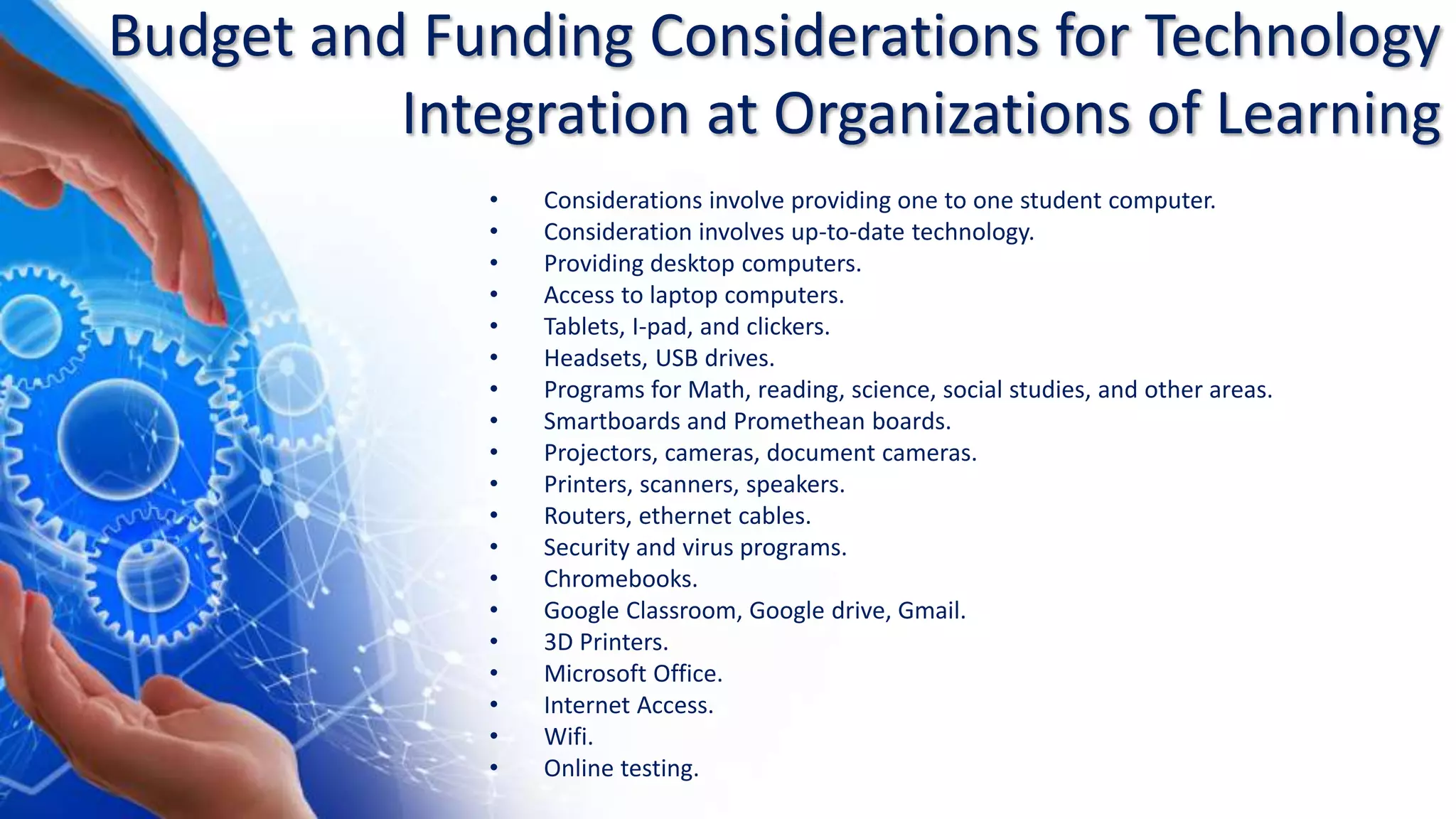 Best practices and trends for technology integration | PPTX | IT and ...