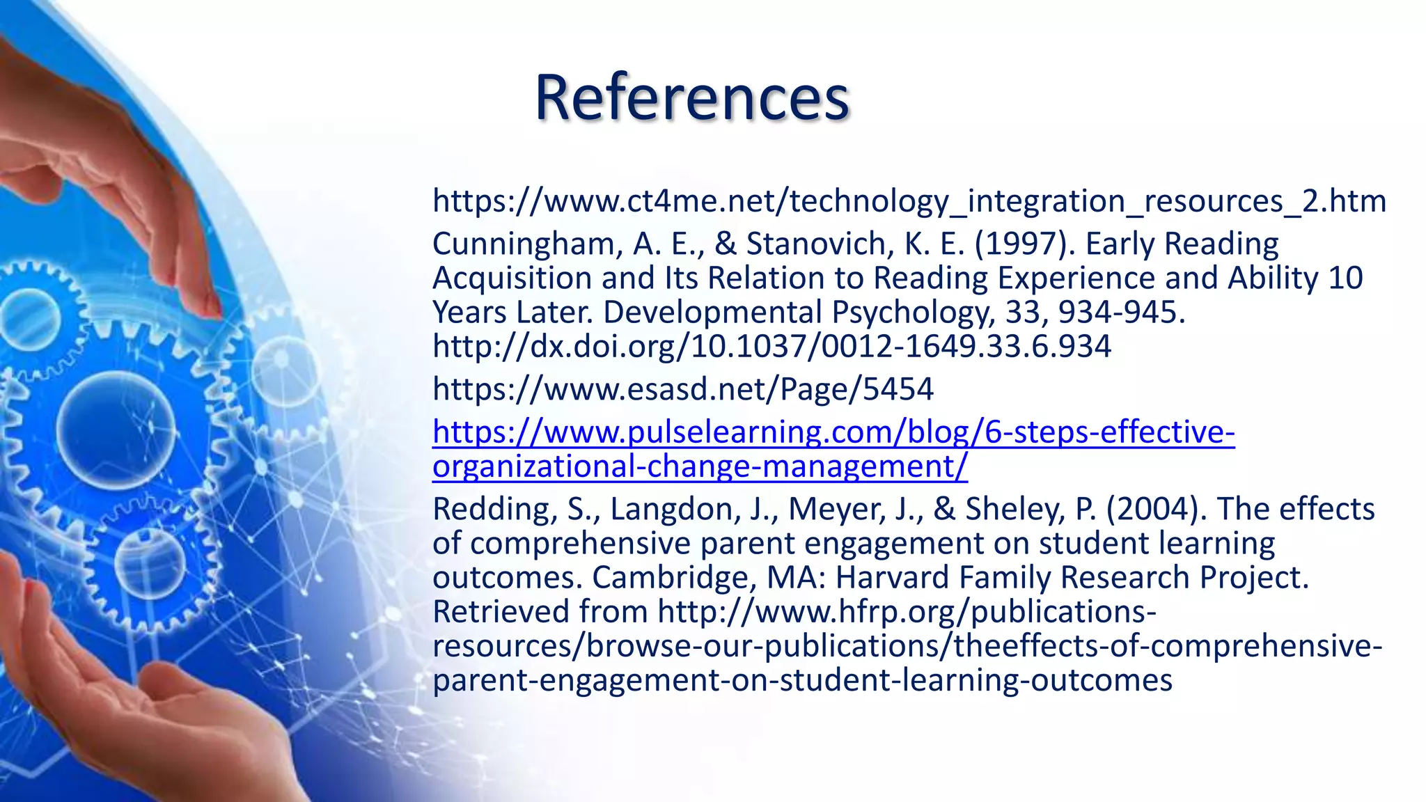 Best practices and trends for technology integration | PPTX | IT and Internet Support | Internet