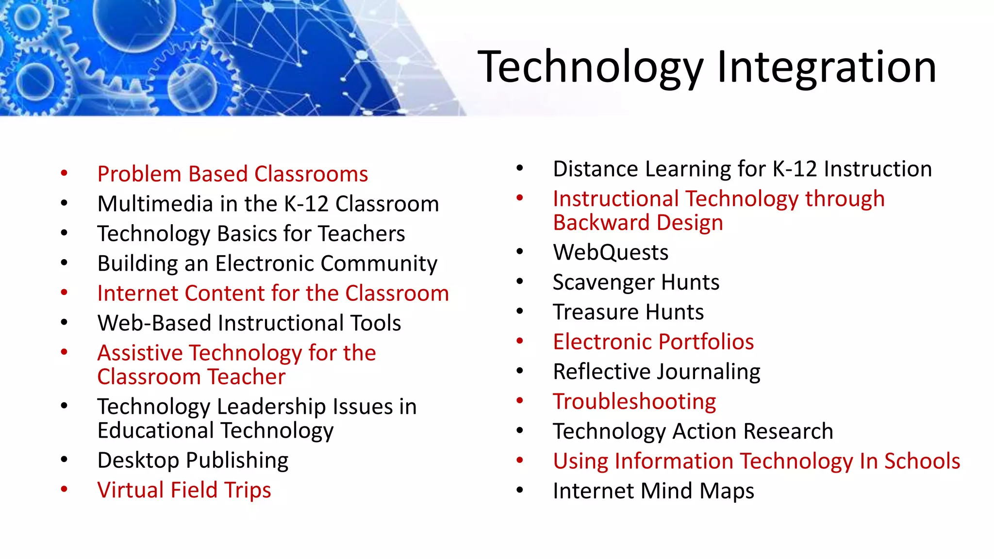 Best practices and trends for technology integration | PPTX | IT and Internet Support | Internet