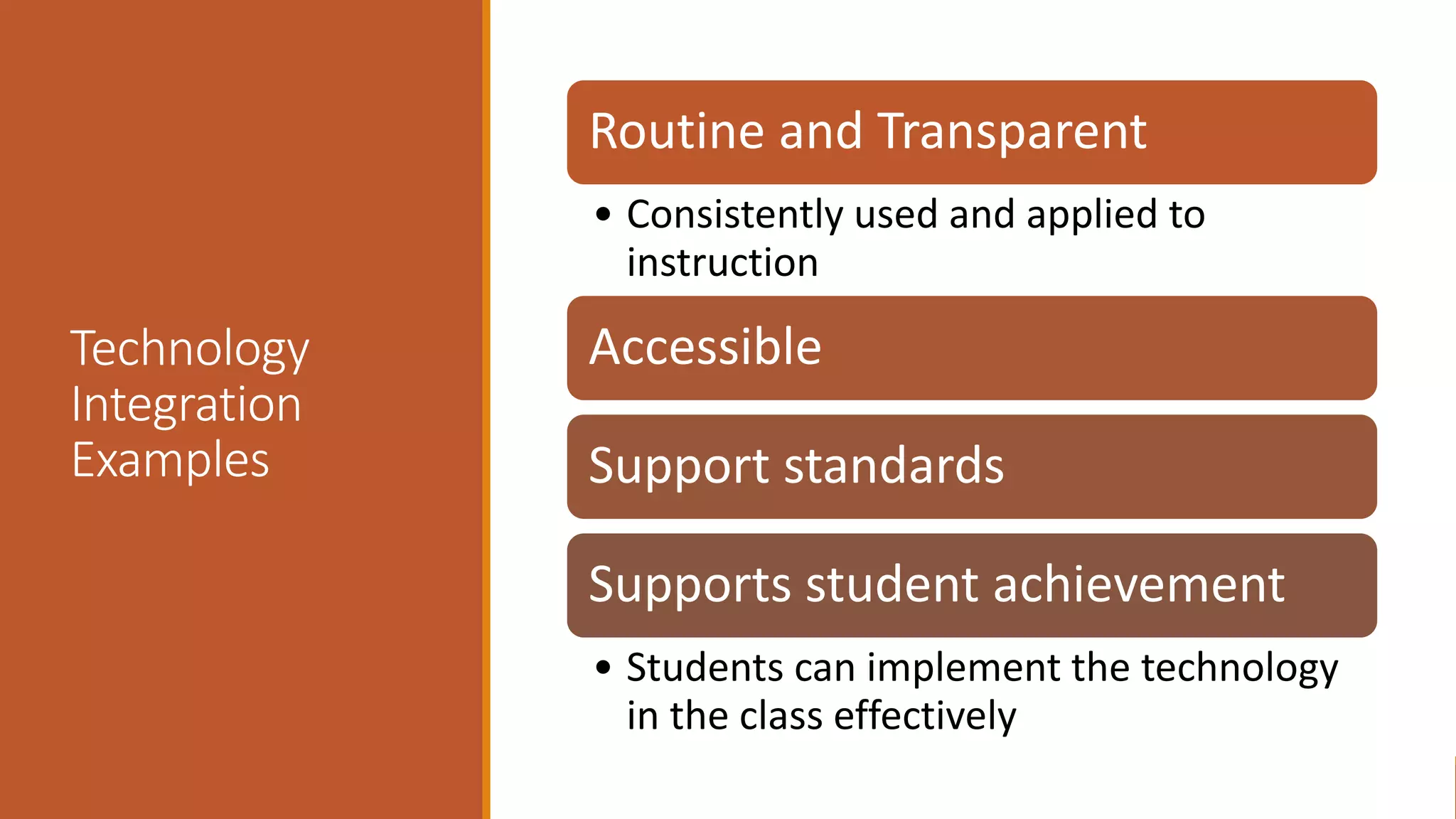 Best practices for technology integration | PPTX