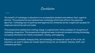 Best Practices and Trends for Technology Integration | PPT