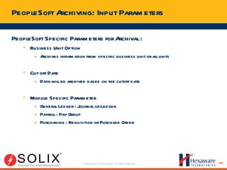 Best practices and trends in people soft | PPT