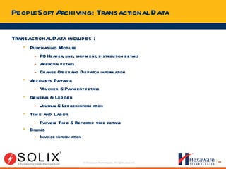 Best practices and trends in people soft | PPT