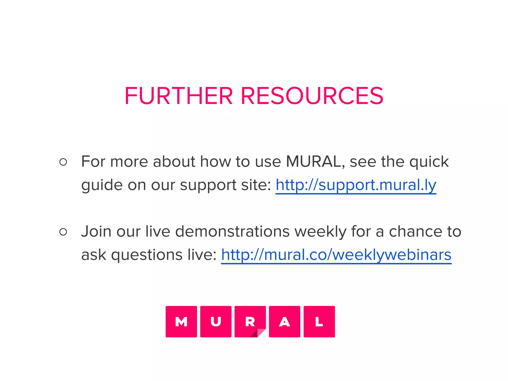 Use Cases with MURAL | PPT