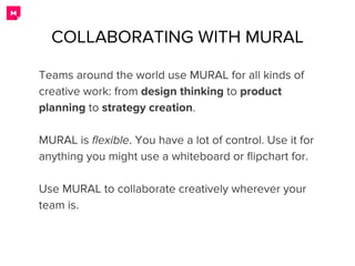 Use Cases with MURAL | PPT