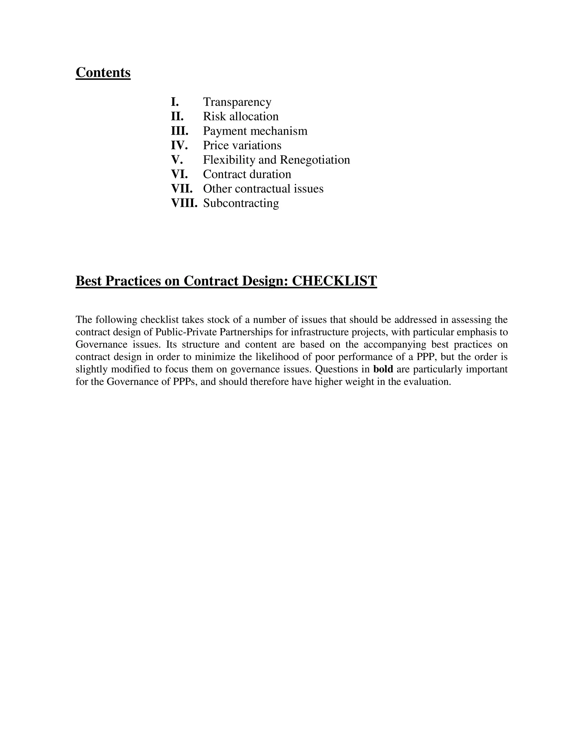 Best practices checklist | PDF