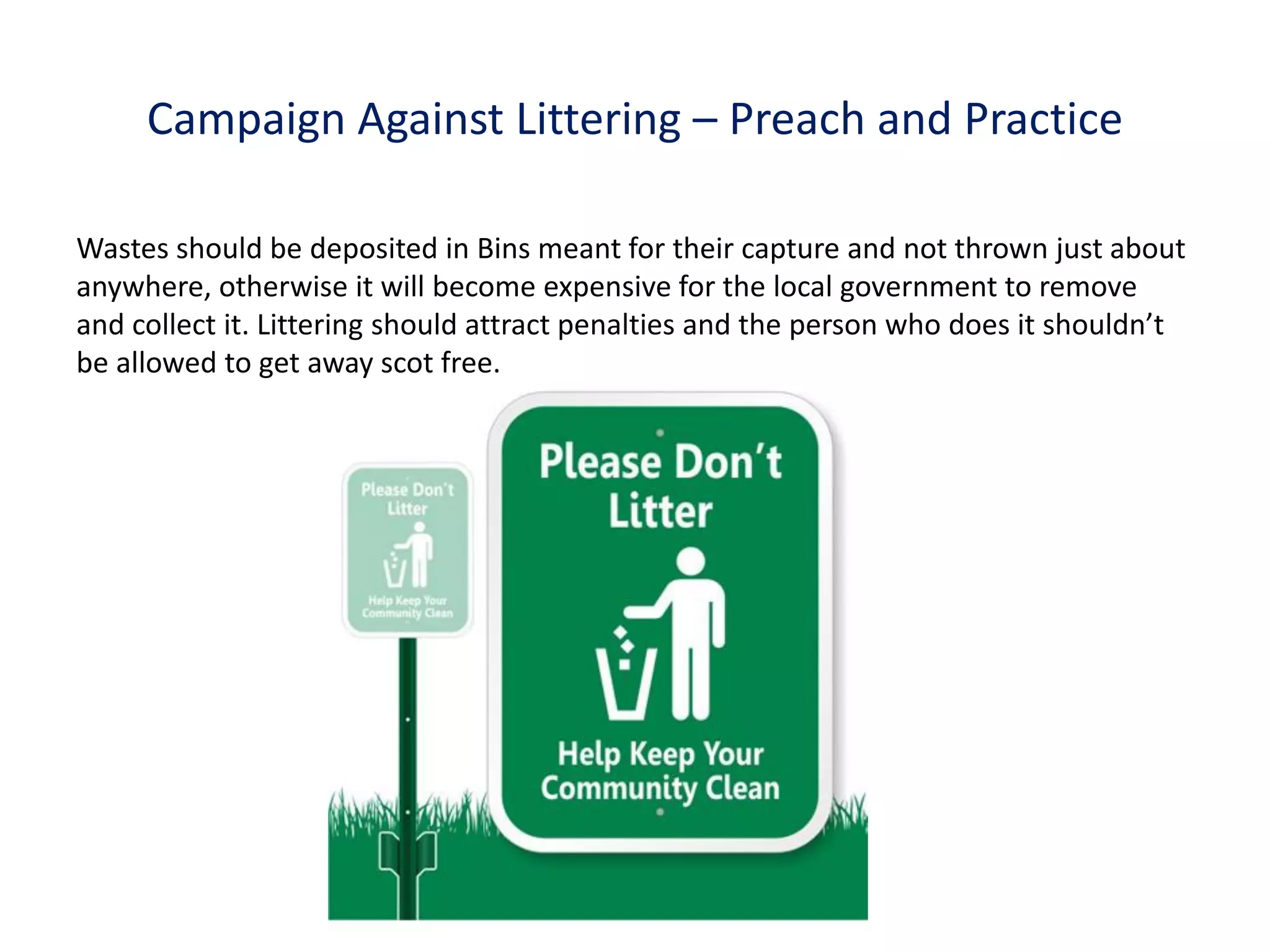 Best Practices Community Level SWM | PDF