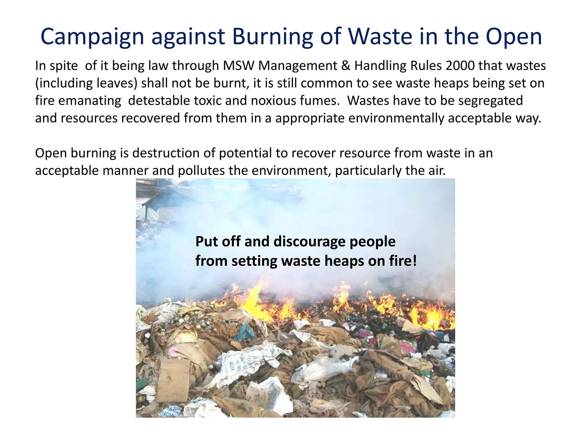 Best Practices Community Level SWM | PDF