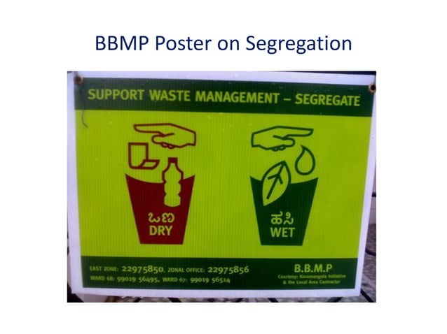 Best Practices Community Level SWM | PPT