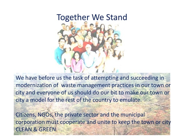 Best Practices Community Level SWM | PPT