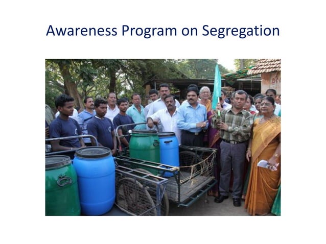 Best Practices Community Level SWM | PPT