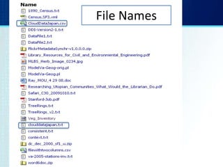 Best practices data collection | PPTX