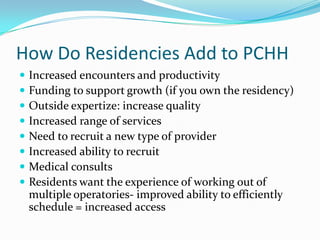 Best practices dental residencies | PPTX