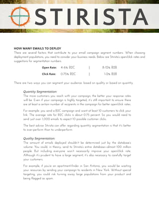 Best Practices for Email Deployment | PDF