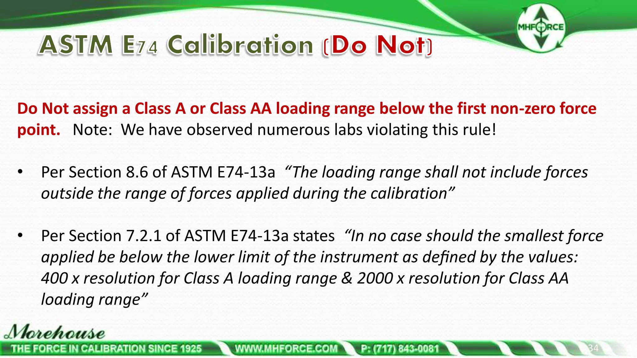 Force Measurement - Best load cell calibration practices | PPTX