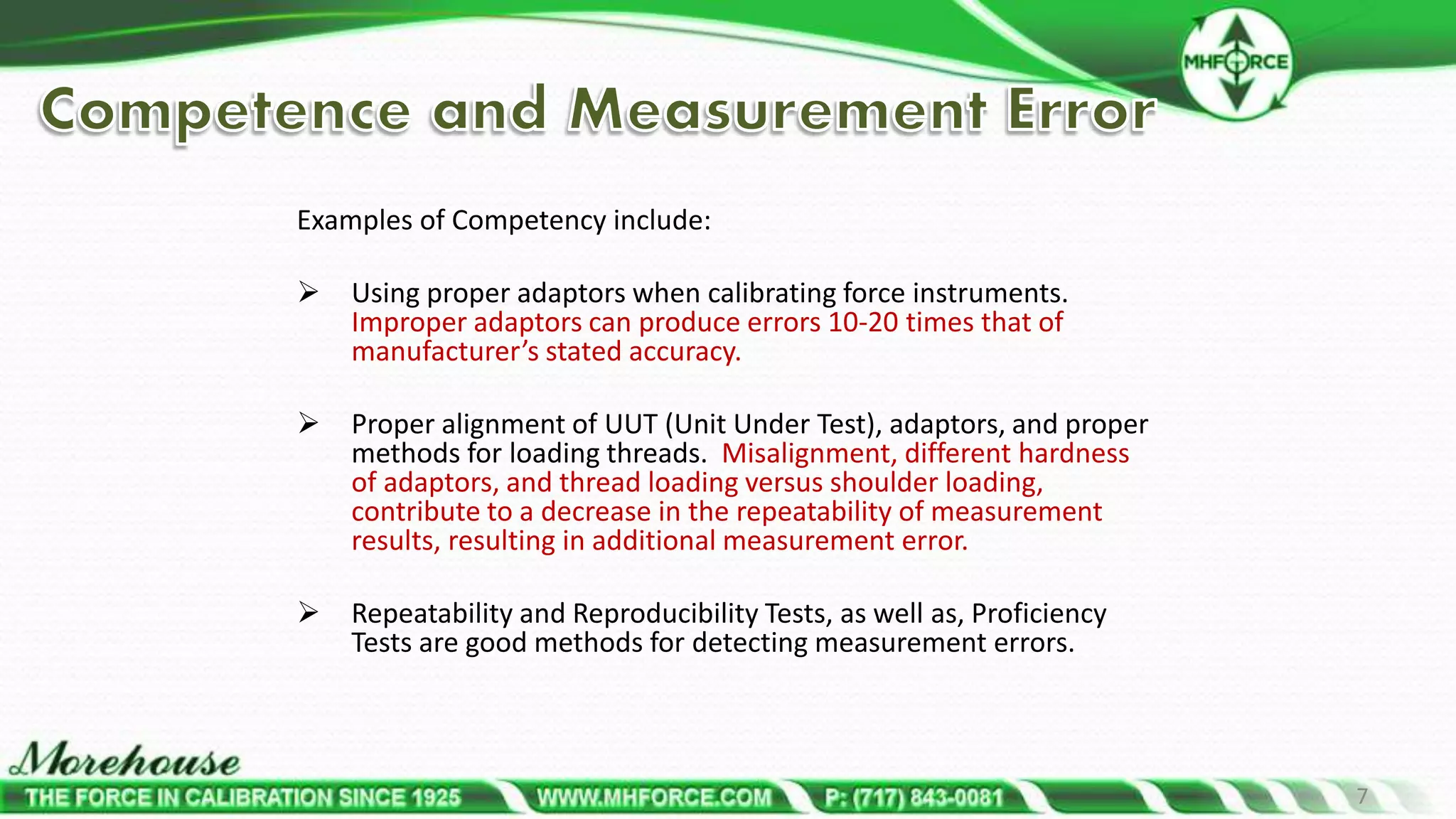 Force Measurement - Best load cell calibration practices | PPTX
