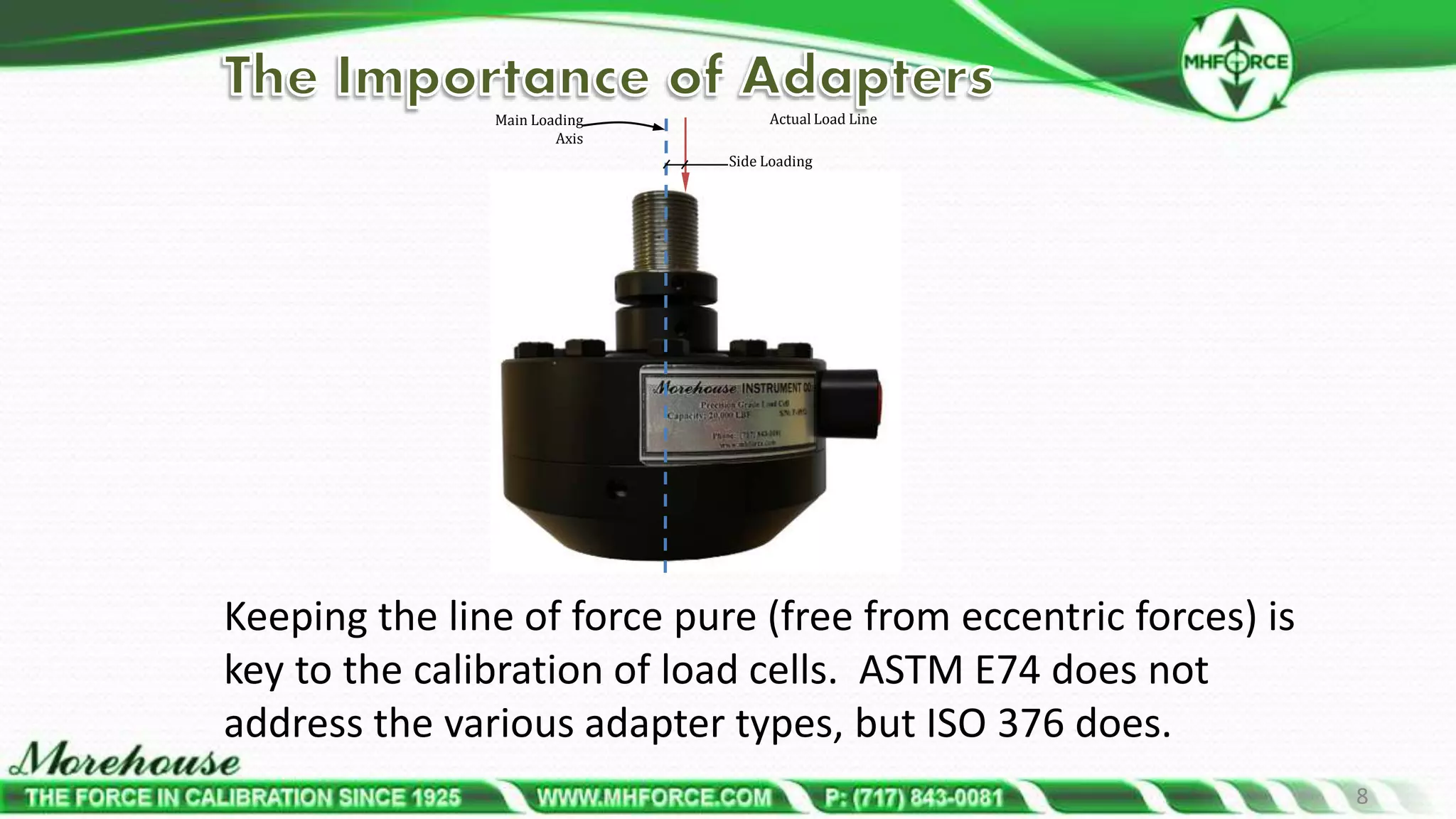 Force Measurement - Best load cell calibration practices | PPTX