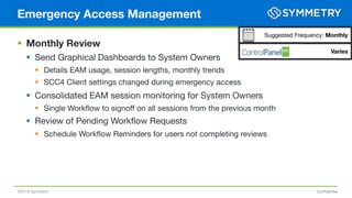 Best Practices for SAP Access Controls | Symmetry™ | PDF