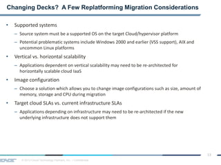 Best practices for application migration to public clouds interop presentation | PPT