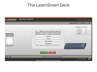 Best Practices for Assigning LearnSmart - Missi Patterson | PPTX