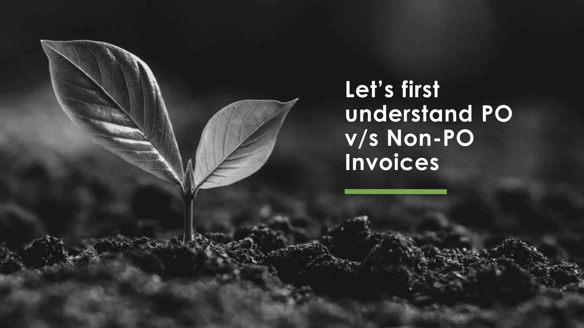 Best practices for automating invoice Approval Process for PO vs. Non ...