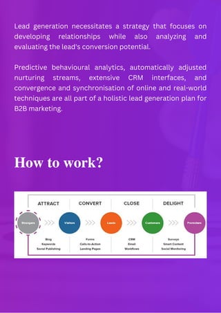 Lead Generation | Best Practices for B2B Lead Generation | PDF