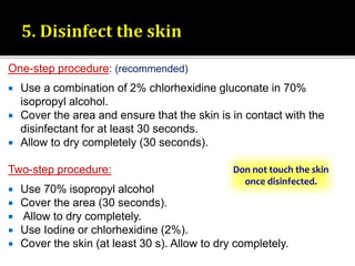 Best practices for blood donation | PPSX