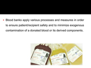 Best practices for blood donation | PPSX