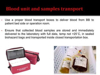 Best practices for blood donation | PPSX