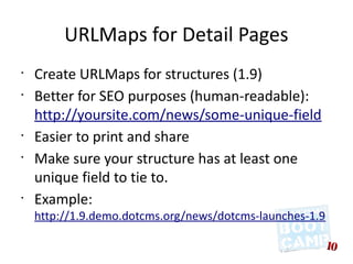 Best Practices for Building Sites in dotCMS | PDF | Web Development ...