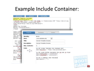 Best Practices for Building Sites in dotCMS | PDF | Web Development ...