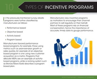 Best Practices for Channel Incentive Programs | PDF