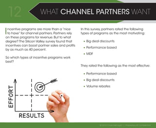 Best Practices for Channel Incentive Programs | PDF