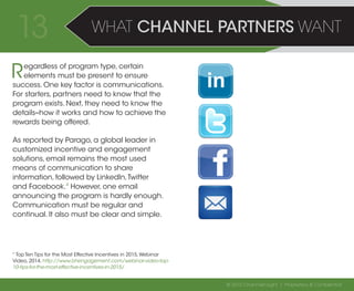 Best Practices for Channel Incentive Programs | PDF