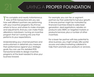 Best Practices for Channel Incentive Programs | PDF